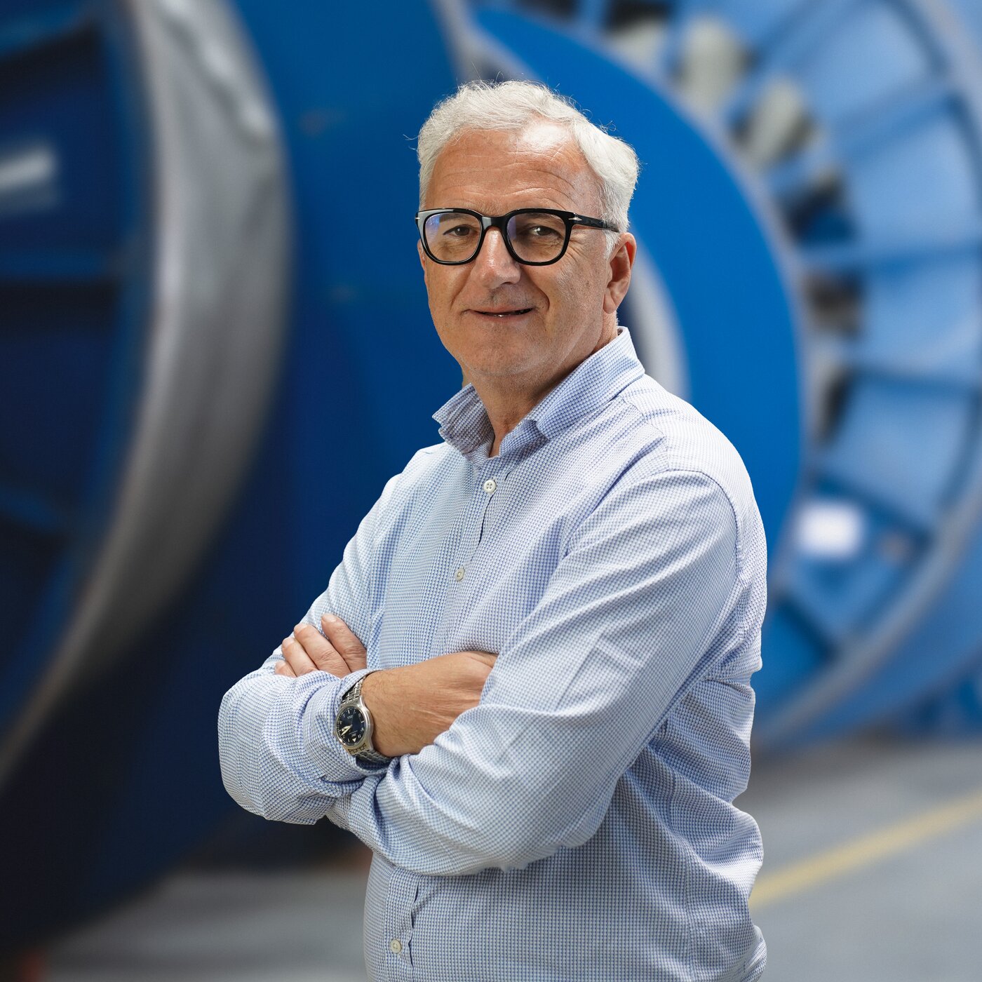 Contact person at FATZER