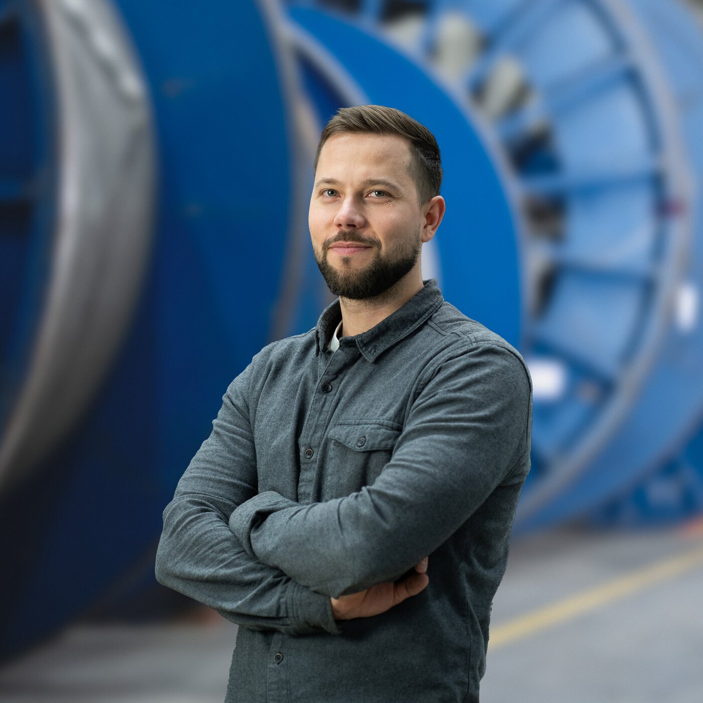 Contact person at FATZER