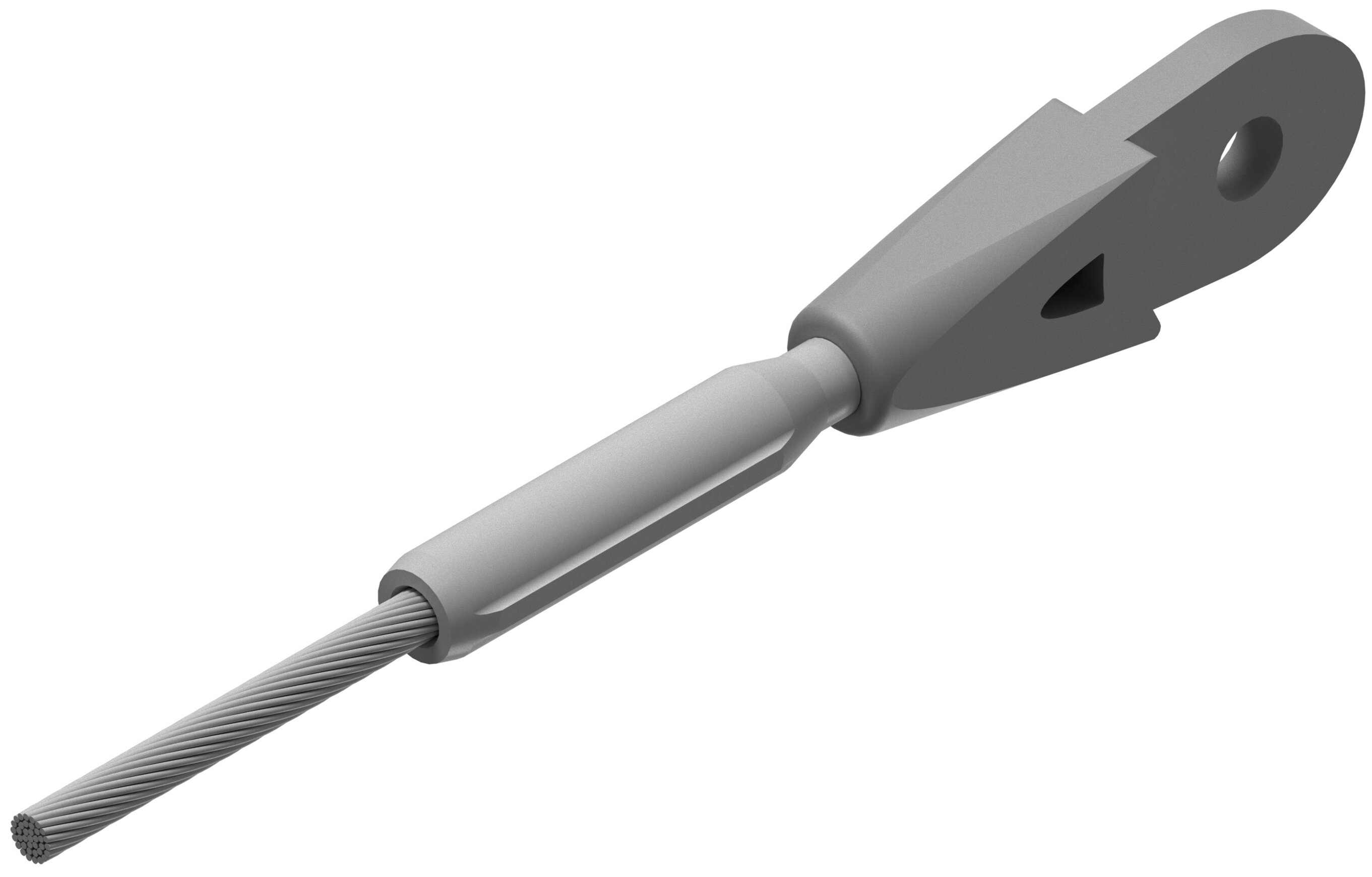 HYEND END CONNECTIONS for ROPE ASSEMBLIES | Fatzer