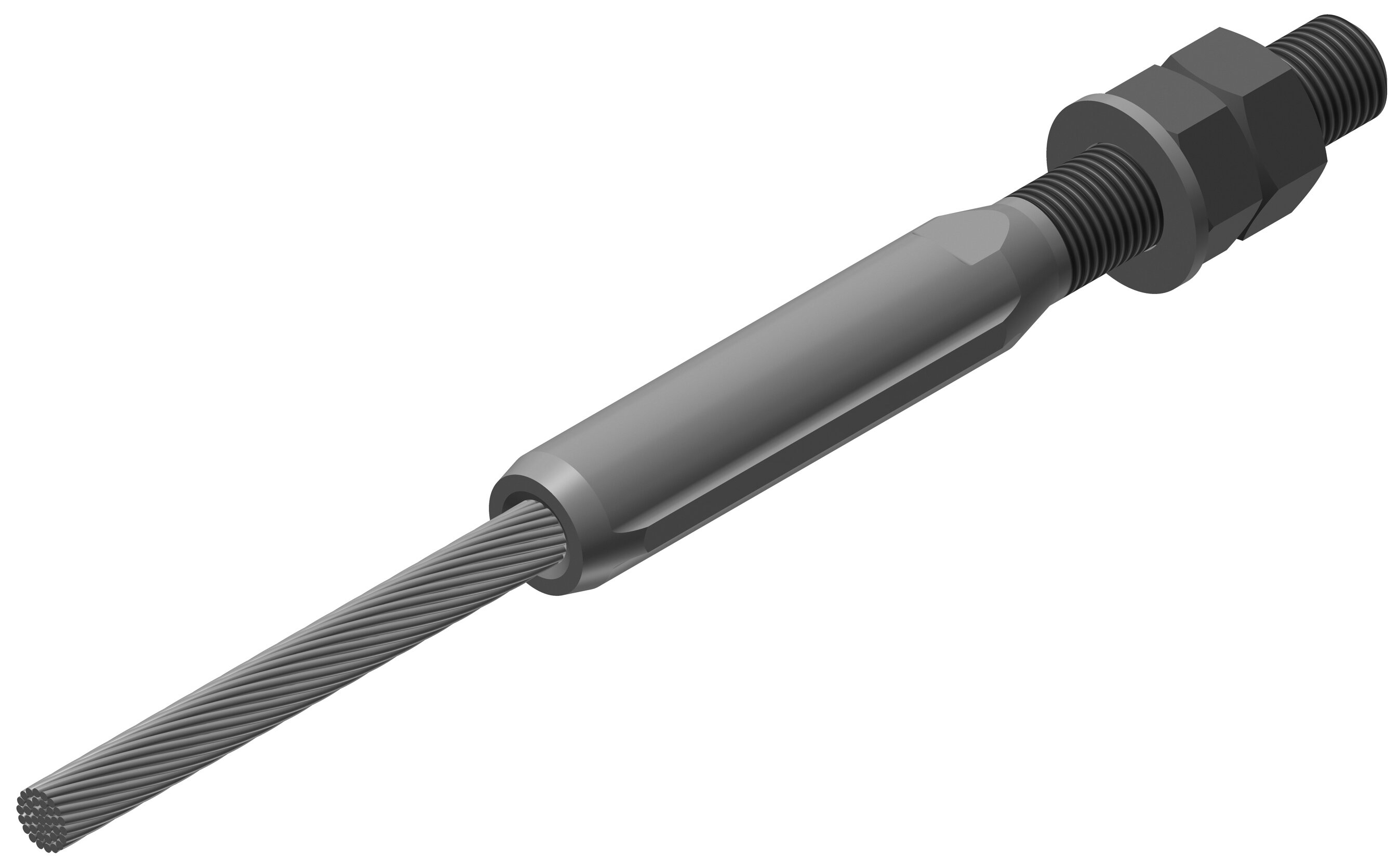 HYEND END CONNECTIONS for ROPE ASSEMBLIES | Fatzer