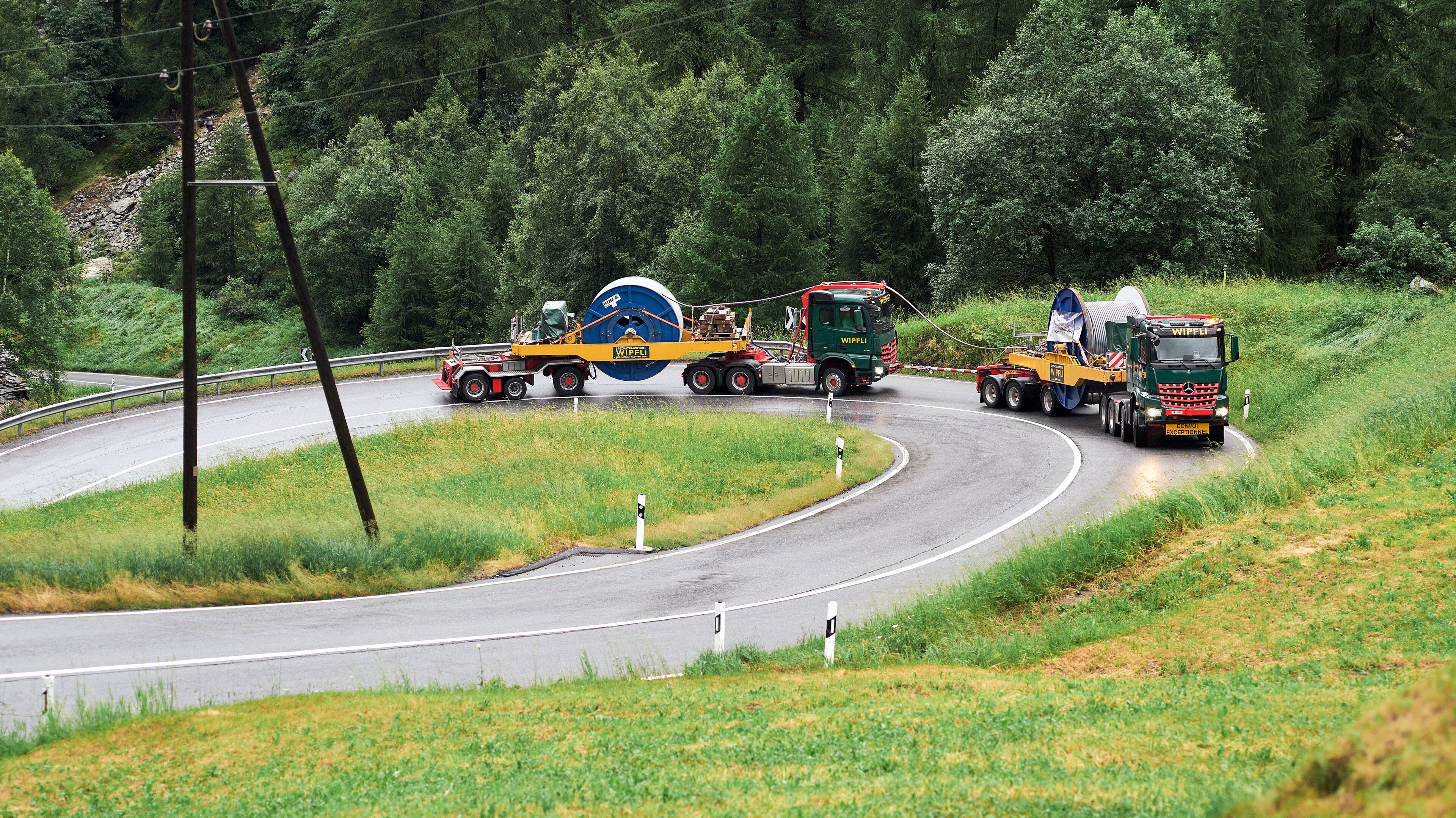 High-quality steel and transport ropes | Rope construction by Fatzer